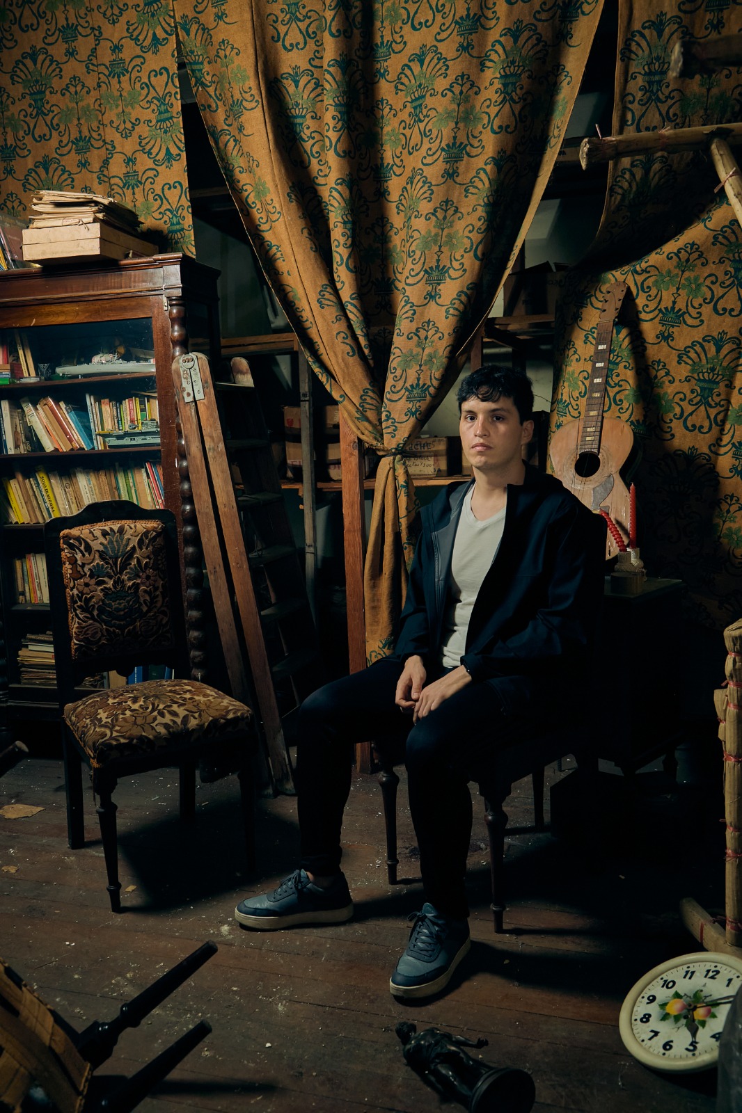 El mundo interno de SEBASTIÁN BLUE