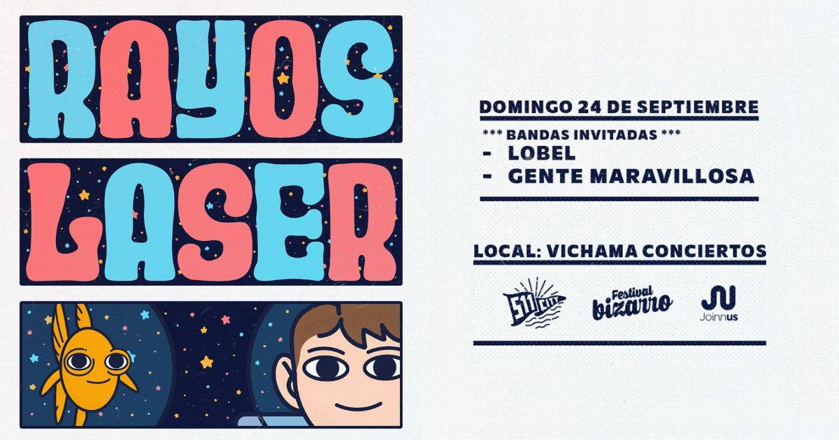 Rayos Láser en Vichama el 24 de septiembre