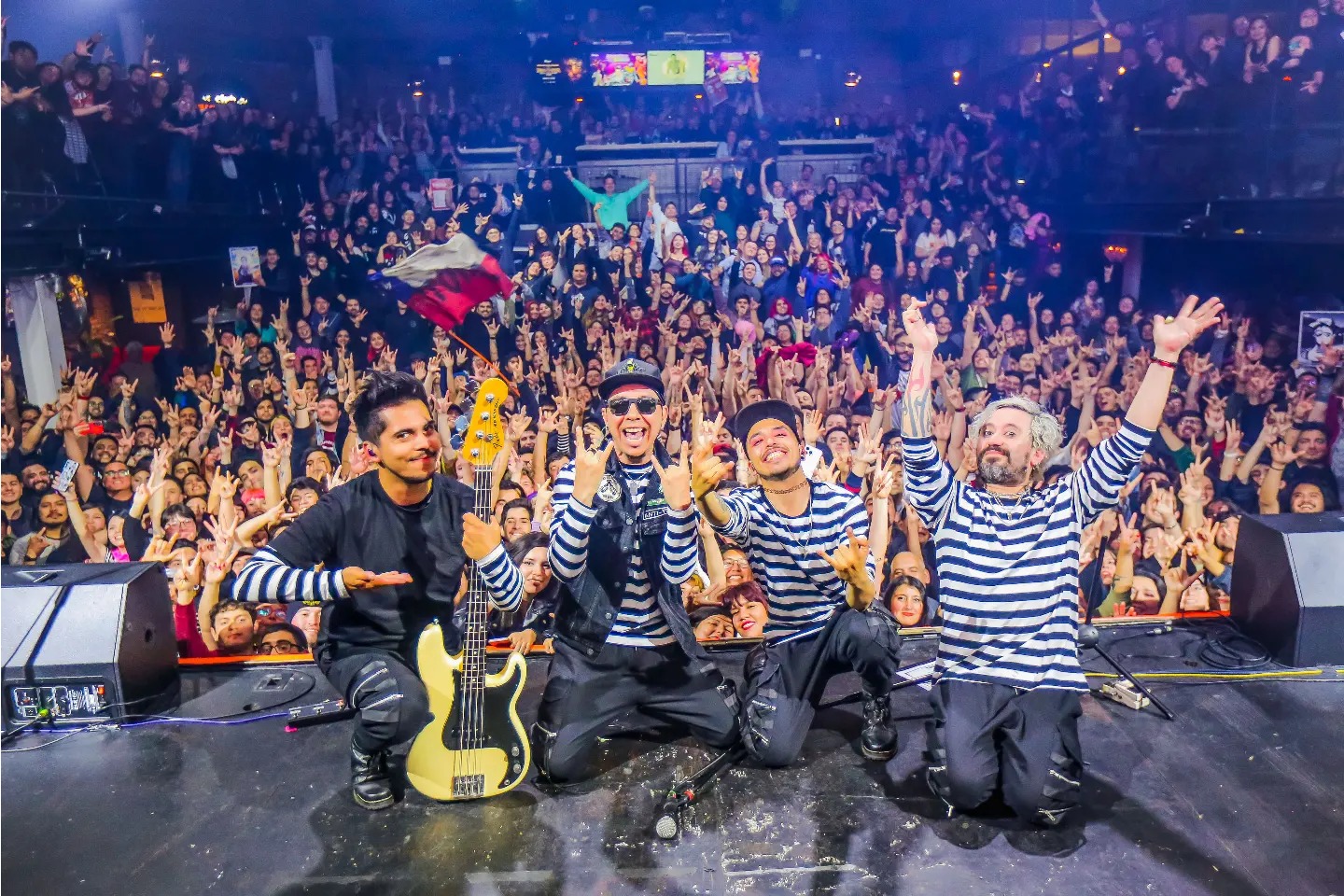 Lima recibe a Tronic por su aniversario 20 de 'Ke Patine la risa'